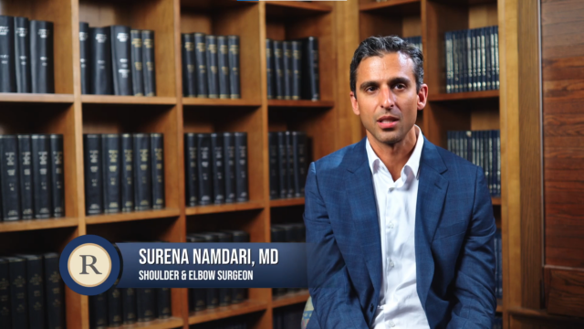 Surena Namdari, MD - Rothman Orthopaedics