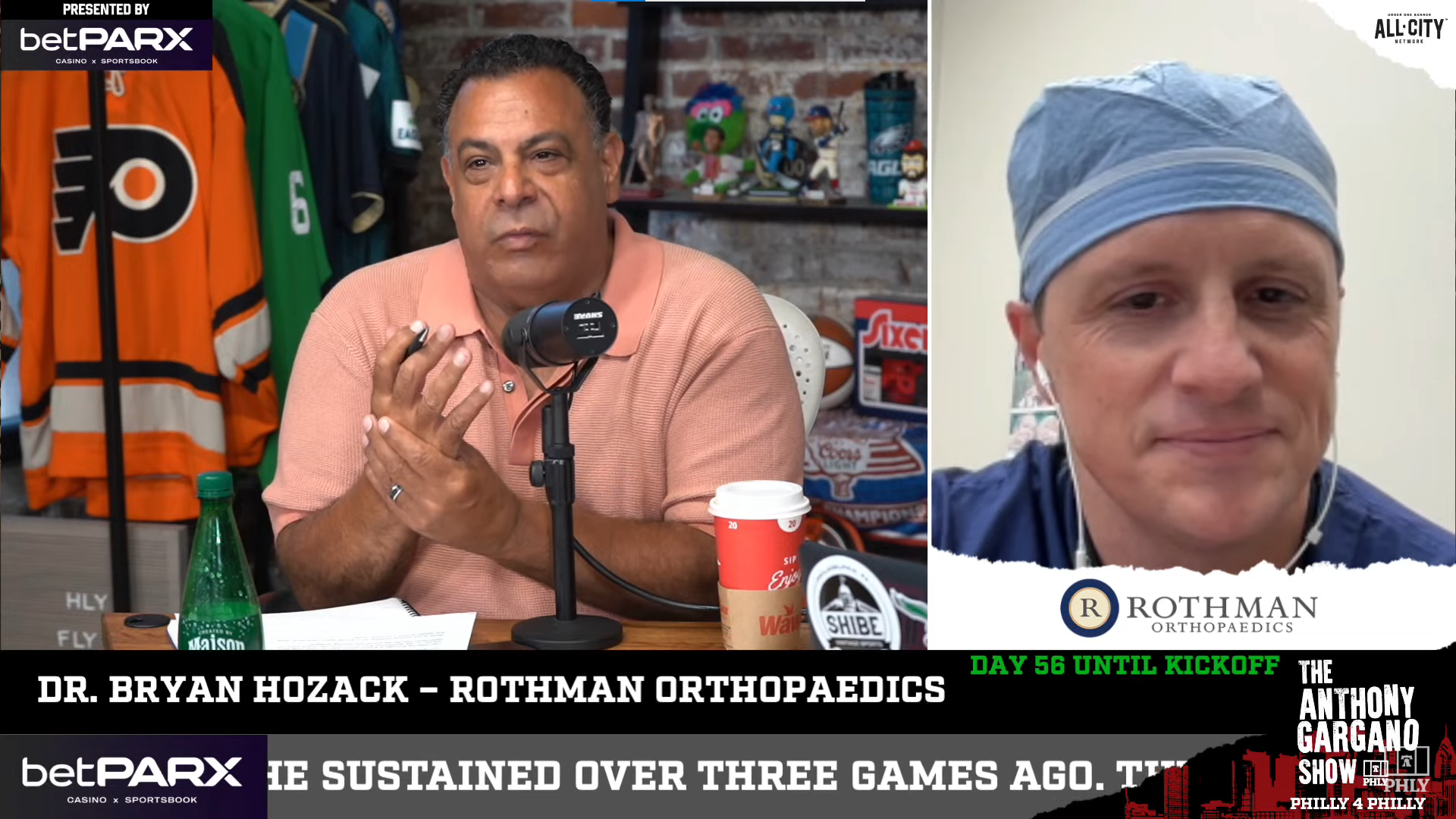 Bryan Hozack, M.D. - Rothman Orthopaedics