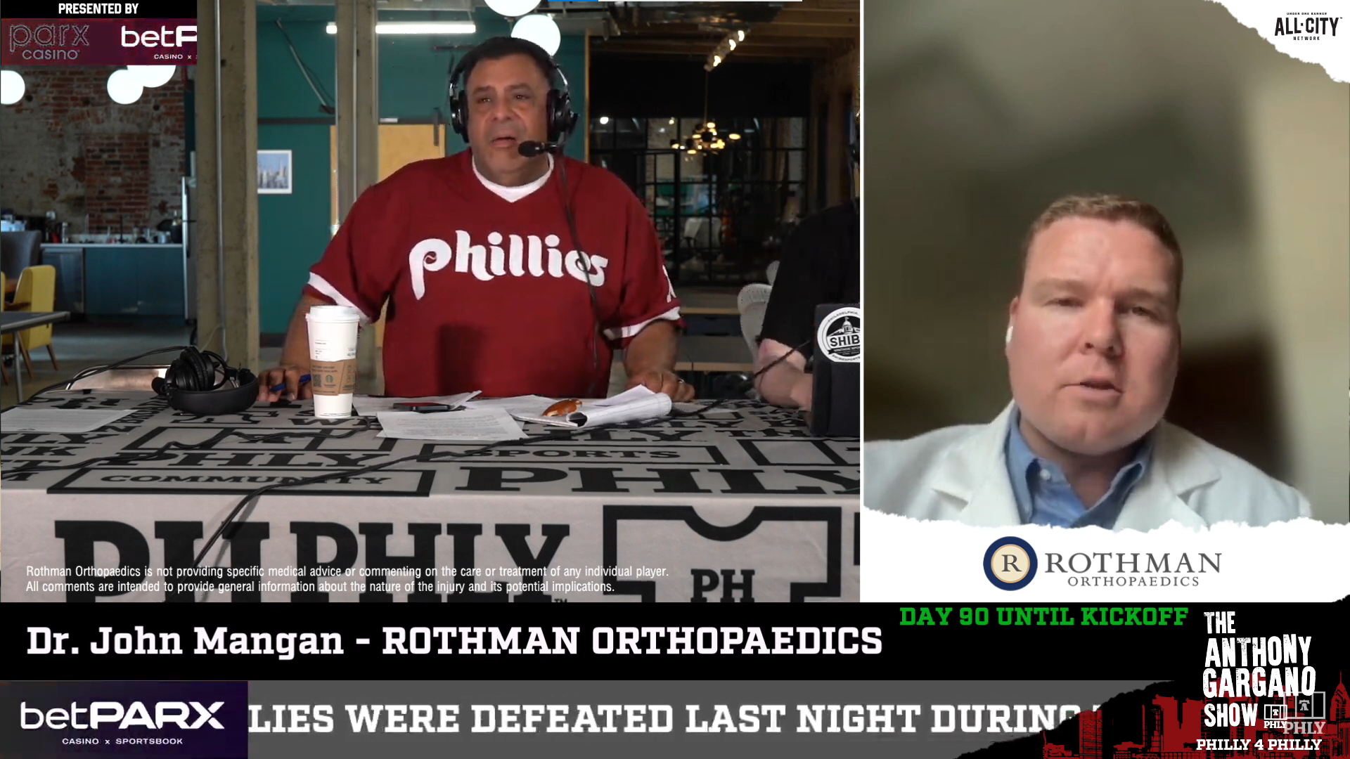 John J. Mangan, MD, MHA - Rothman Orthopaedics