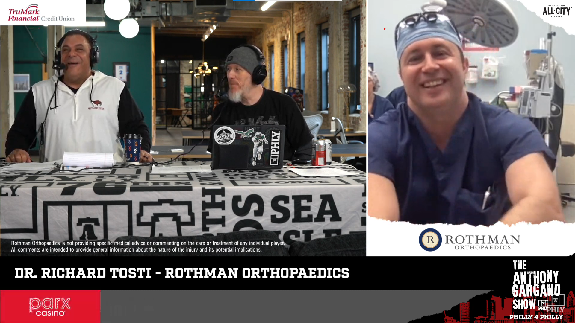 Richard J. Tosti, MD - Rothman Orthopaedics