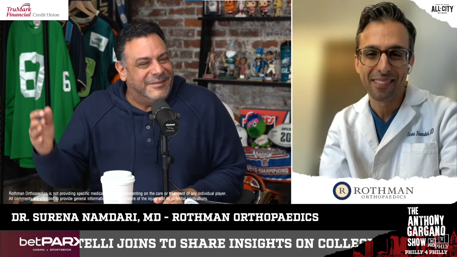 Surena Namdari, MD - Rothman Orthopaedics