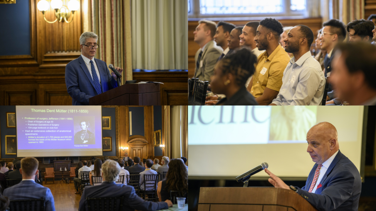 Rothman’s Vaccaro Speaks at TCPP’s Orthopedic Surgery Specialty Night ...