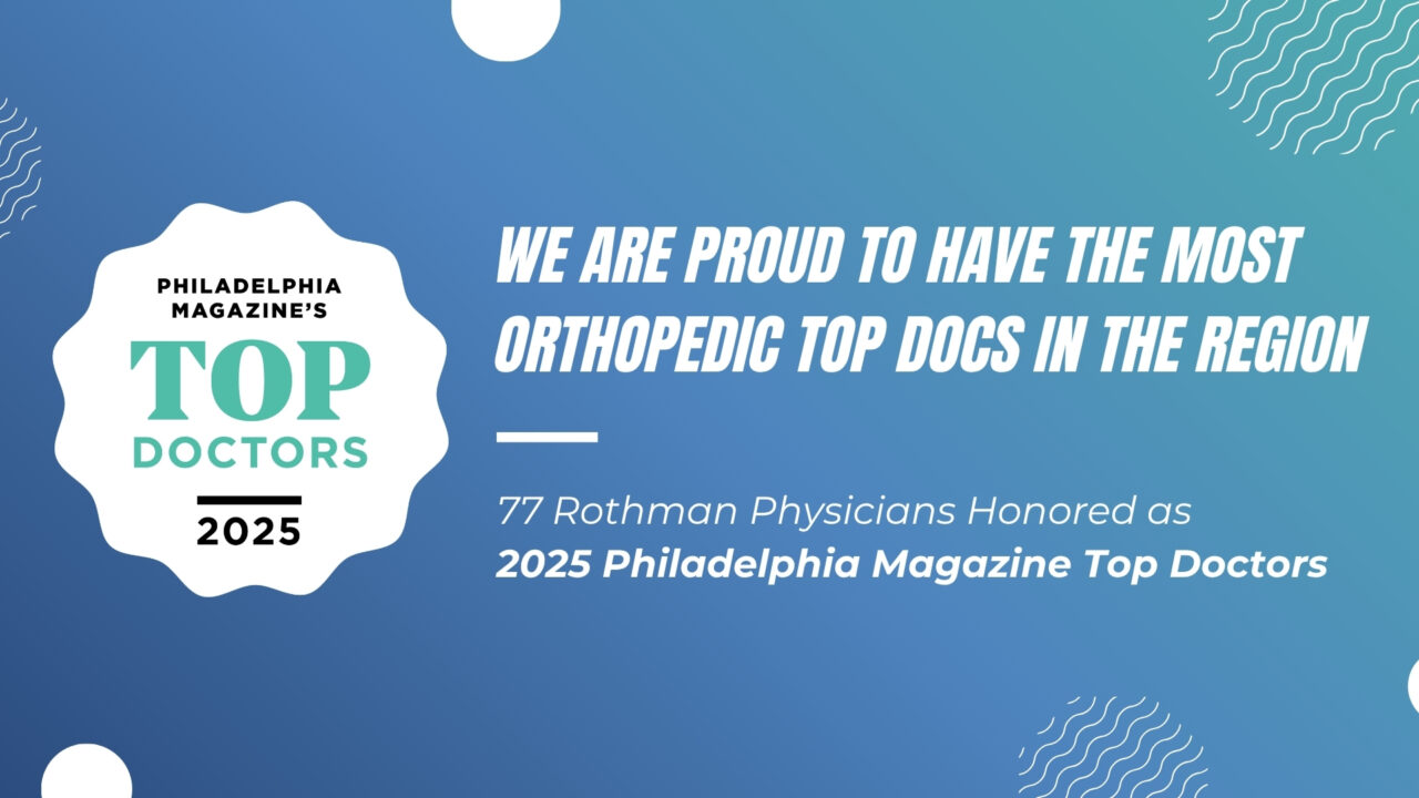 David I. Pedowitz, M.D. - Rothman Orthopaedics