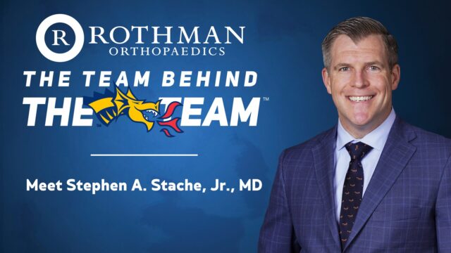 The Team Behind the Team - Rothman Orthopaedics