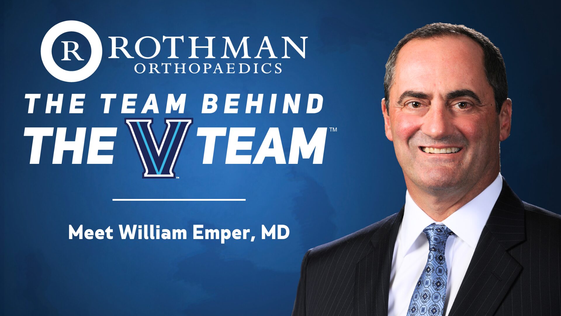 The Team Behind the Team - Rothman Orthopaedics