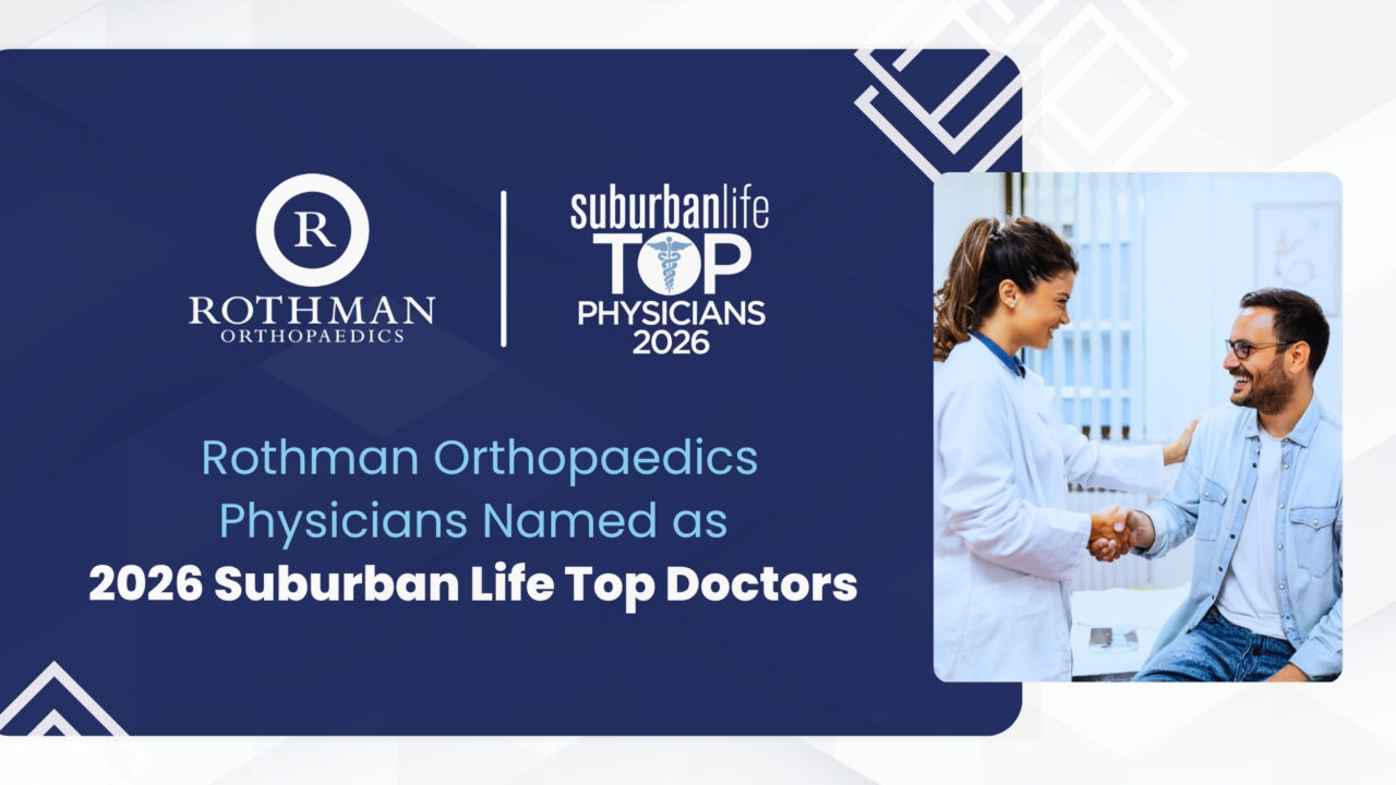 Yale A. Fillingham, MD - Rothman Orthopaedics