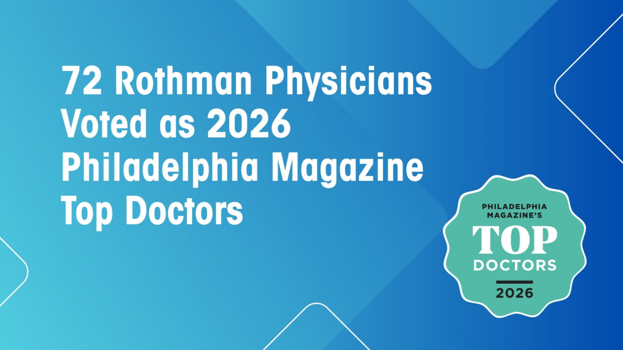David I. Pedowitz, M.D. - Rothman Orthopaedics