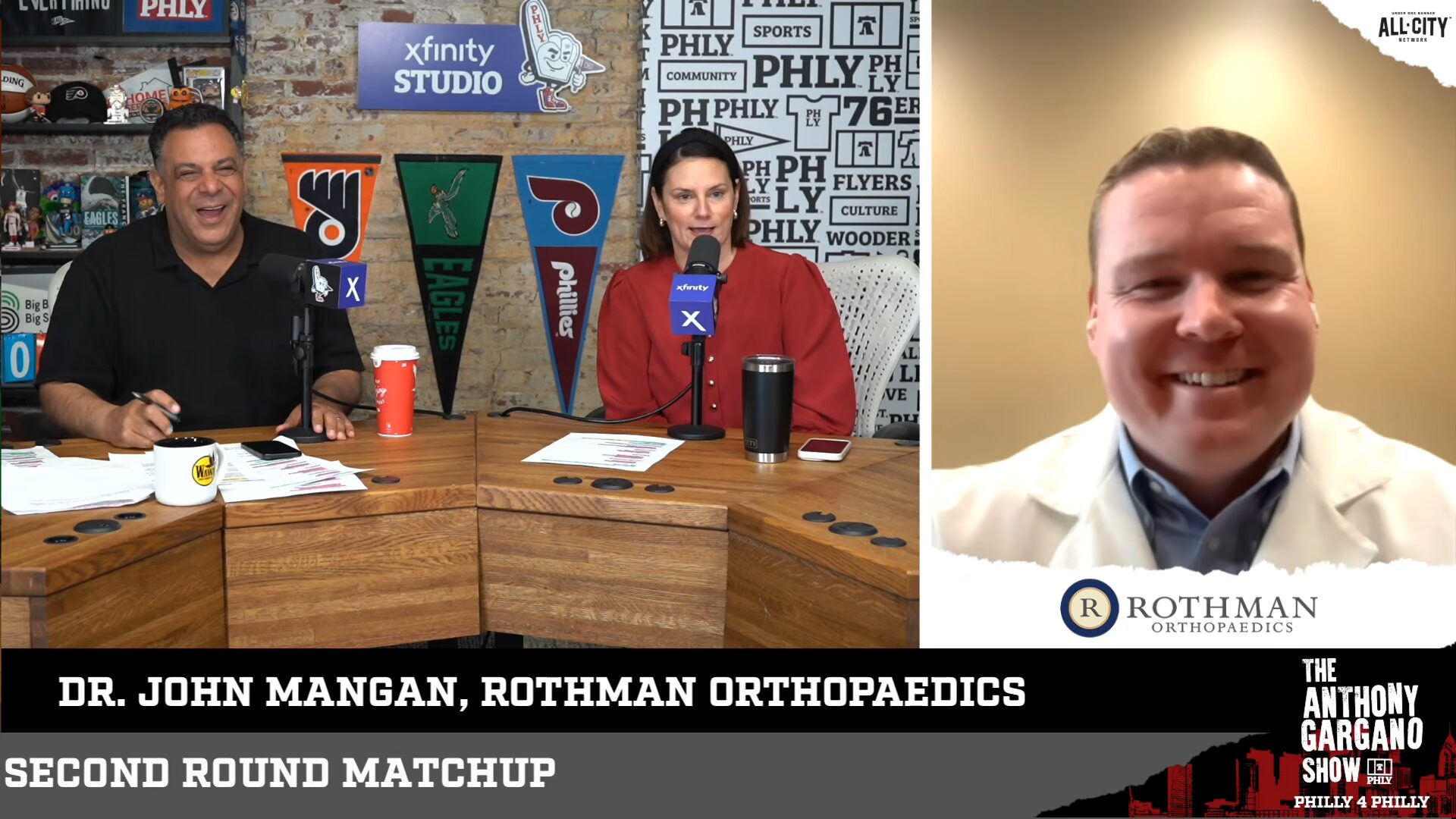 John J. Mangan, MD, MHA - Rothman Orthopaedics
